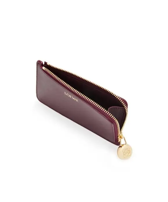 Loewe Pebble Zipped Coin Cardholder