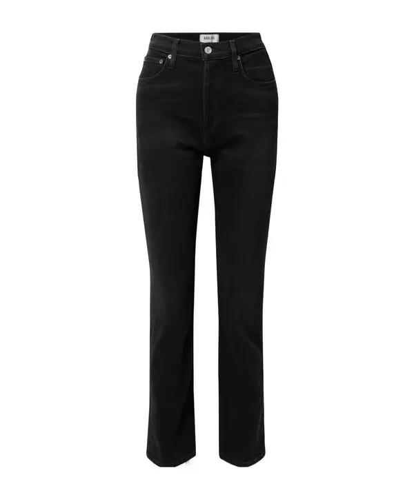 AGOLDE High Waist Denim Trousers