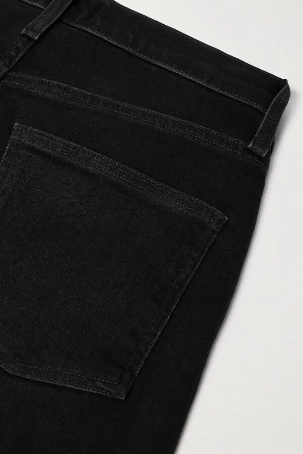 AGOLDE High Waist Denim Trousers