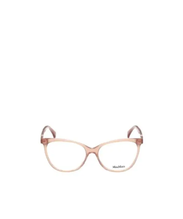 Max Mara Cat-eye Frame Glasses - Nude
