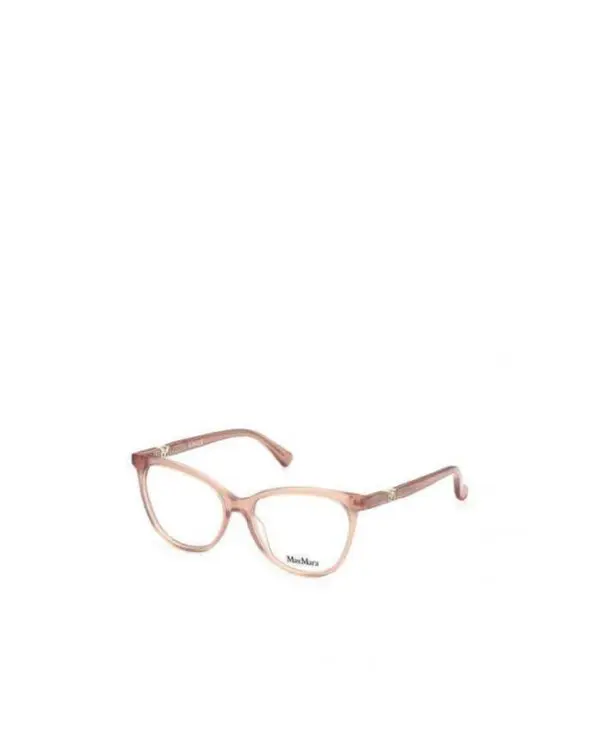 Max Mara Cat Eye Frame Eyeglasses - Nude