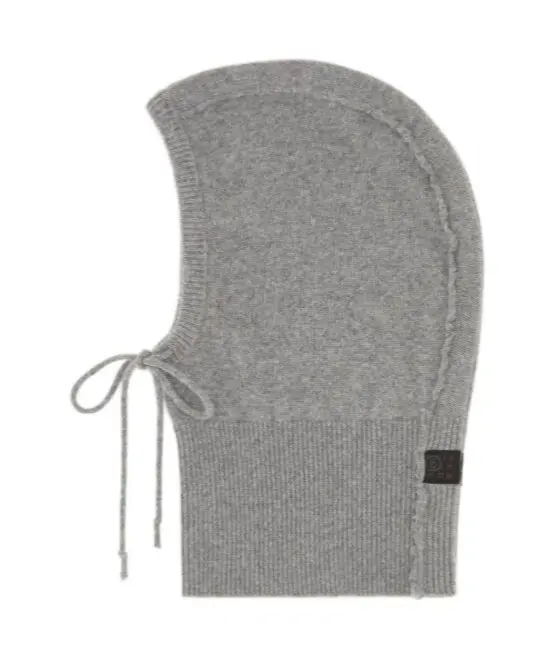 MAISON MARGIELA Polyamide Knit Hood - Grey