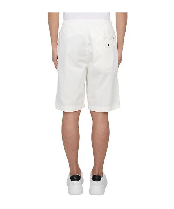 C.P. COMPANY Cargo Shorts With Button Detailing