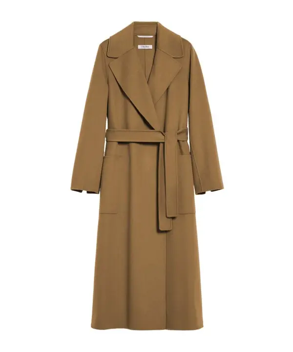 Max Mara Paola Belted Long-sleeved Coat