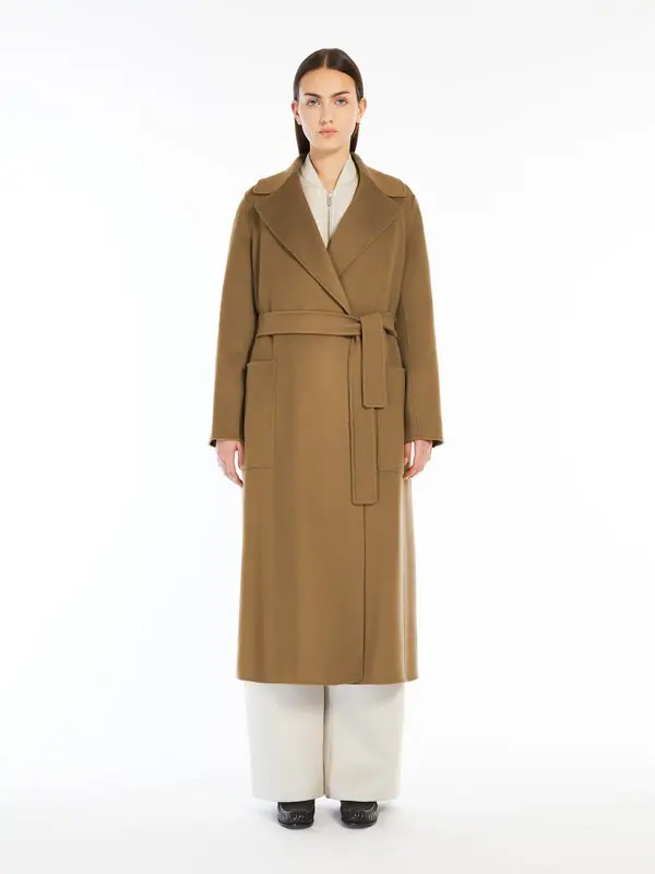 Max Mara Paola Belted Long-sleeved Coat