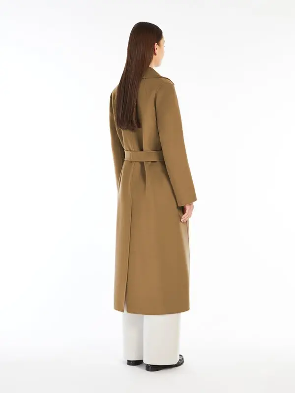 Max Mara Paola Belted Long-sleeved Coat