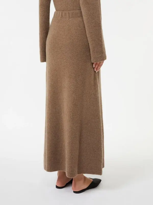 Max Mara Stretch Cashmere Yarn Skirt