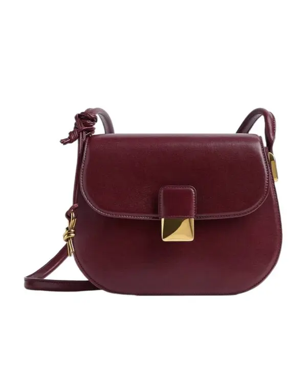 Bottega Veneta Logo Shoulder Bag
