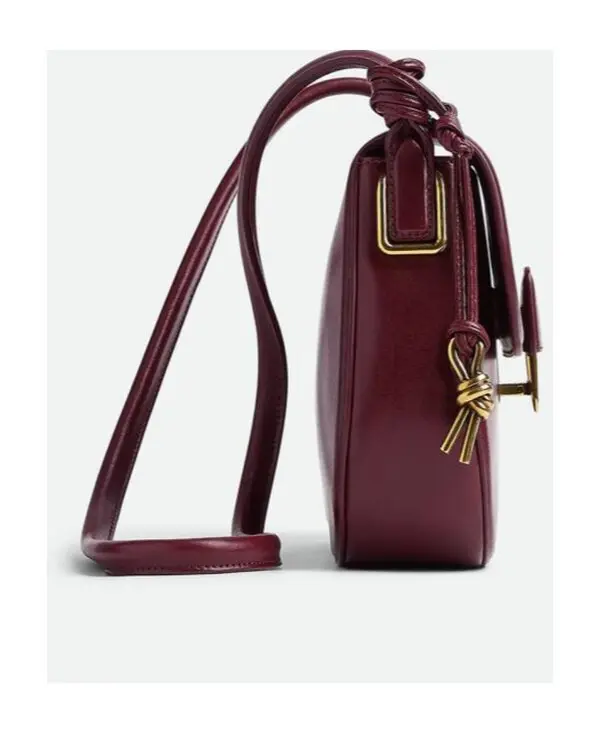 Bottega Veneta Logo Shoulder Bag