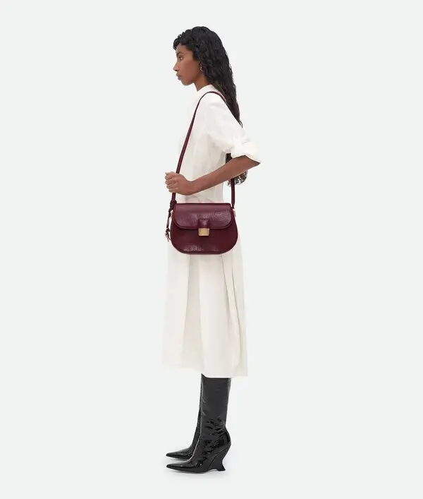 Bottega Veneta Logo Shoulder Bag