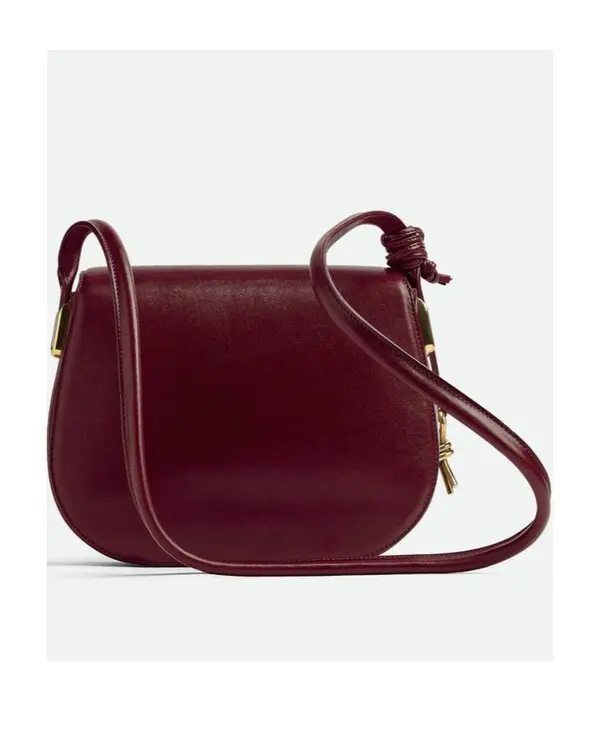 Bottega Veneta Logo Shoulder Bag