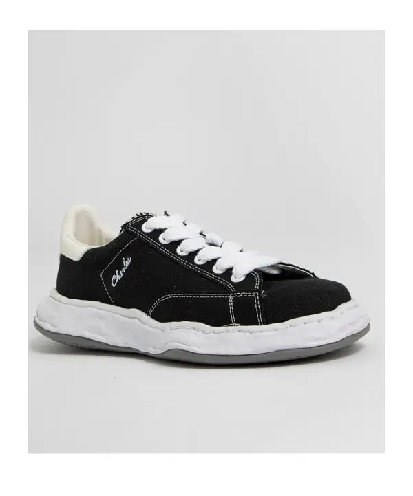 Mihara Yasuhiro Charles Canvas Sneakers - Black