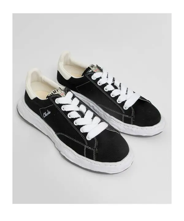 Mihara Yasuhiro Charles Canvas Sneakers - Black