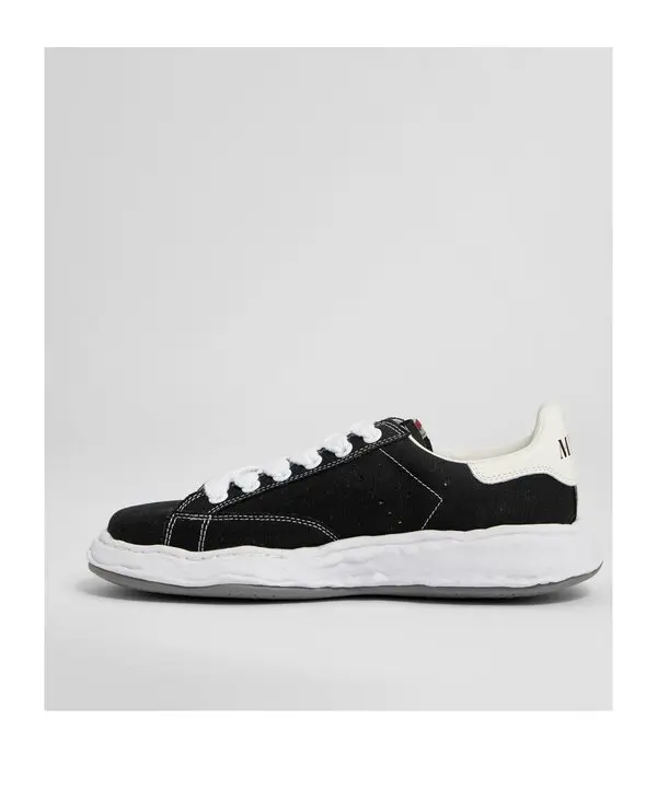 Mihara Yasuhiro Charles Canvas Sneakers - Black