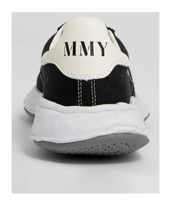 Mihara Yasuhiro Charles Canvas Sneakers - Black