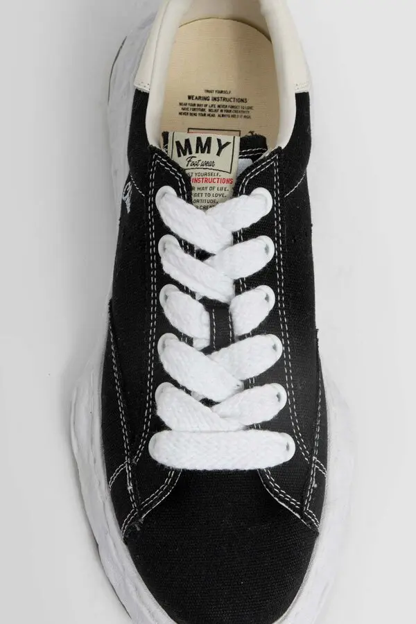 Mihara Yasuhiro Charles Canvas Sneakers - Black