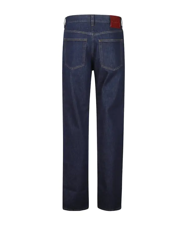 Gucci Logo Jeans - Black