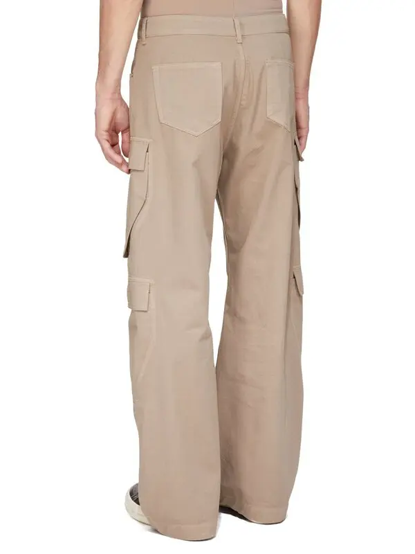 Rick Owens Double Cargo Jeans