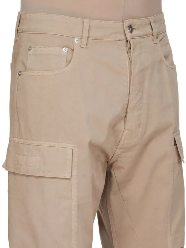 Rick Owens Double Cargo Jeans