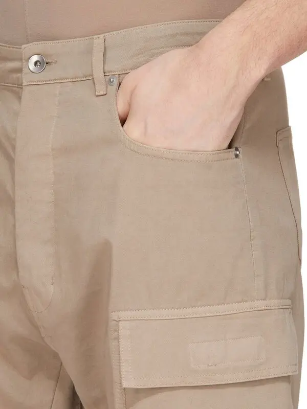 Rick Owens Double Cargo Jeans