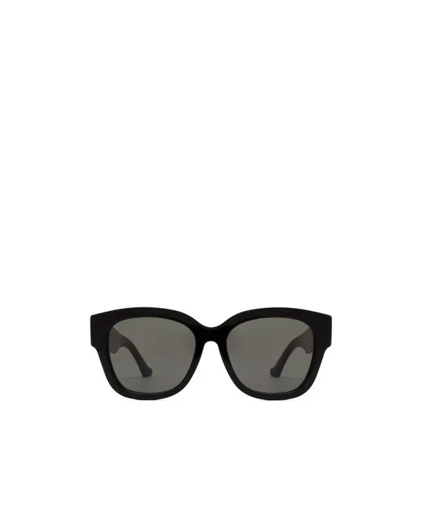 Gucci Round Frame Sunglasses - Black