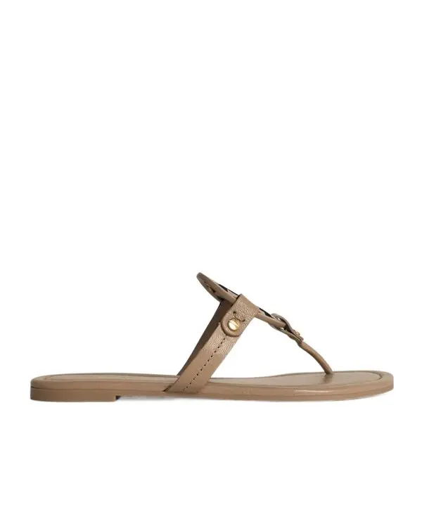Tory Burch Miller Sandals - Beige