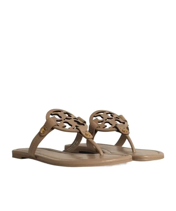 Tory Burch Miller Sandals - Beige