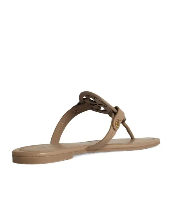 Tory Burch Miller Sandals - Beige