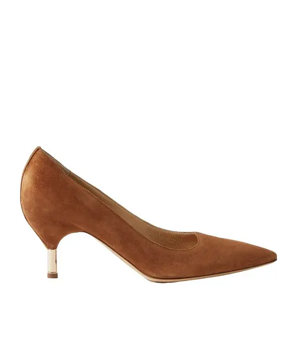 Gabriela Hearst Pointed-toe High Heels - Brown