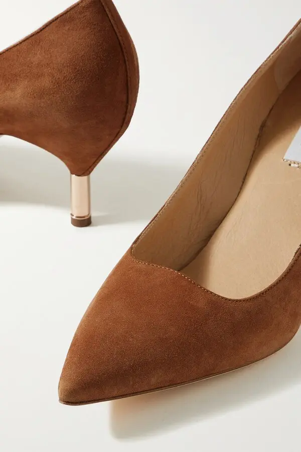 Gabriela Hearst Pointed-toe High Heels - Brown