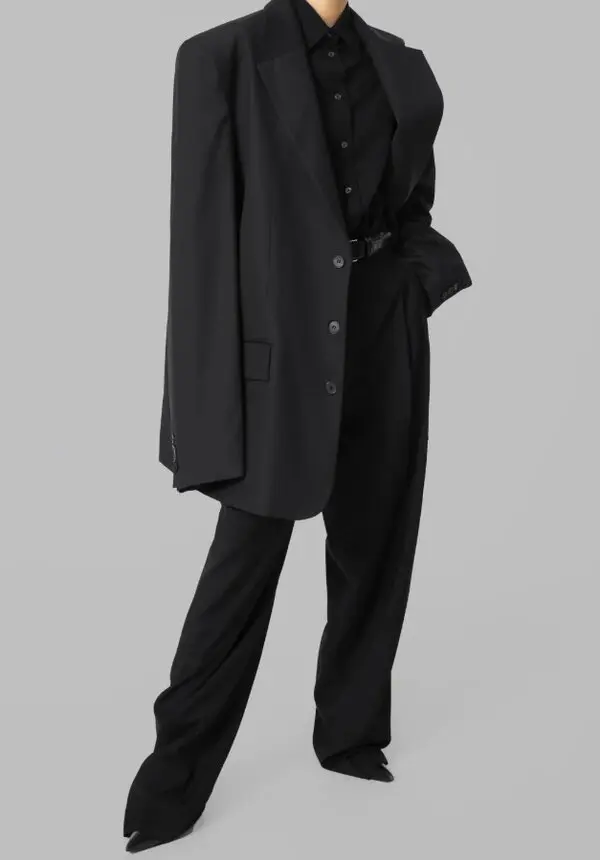THE FRANKIE SHOP Gelso Oversized Blazer
