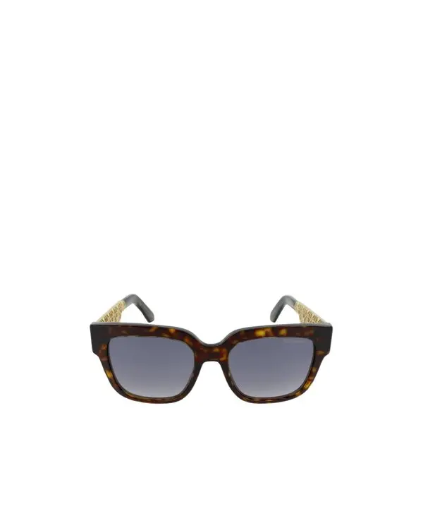 Dior Tortoiseshell Logo Cat Eye Sunglasses - Tortoise