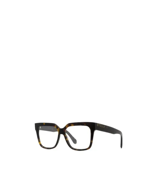Stella McCartney Logo Eyeglasses - Black