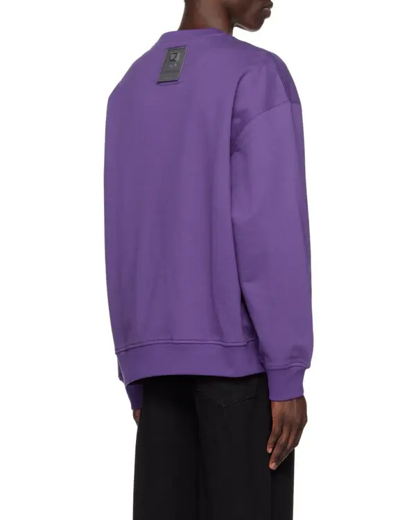 WOOYOUNGMI Round Neck Long Sleeve Sweater