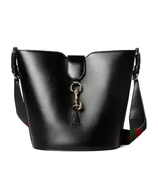 Gucci Medium Bucket Shoulder Bag - Black