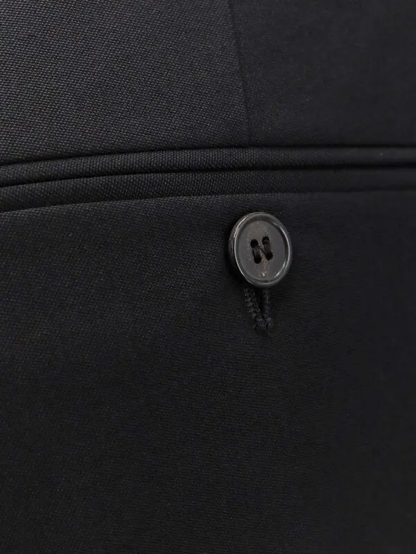 Saint Laurent Tuxedo Straight Leg Pants