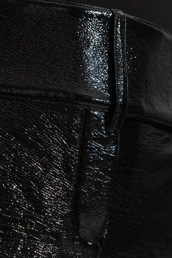 COURREGES Wide-waist Skirt With Decorative Welt Pockets
