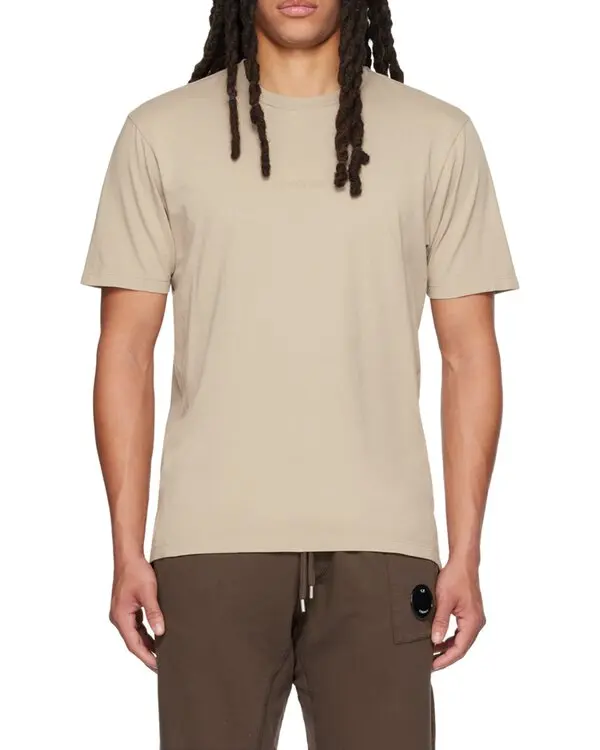 C.P. COMPANY Embroidered-logo T-shirt