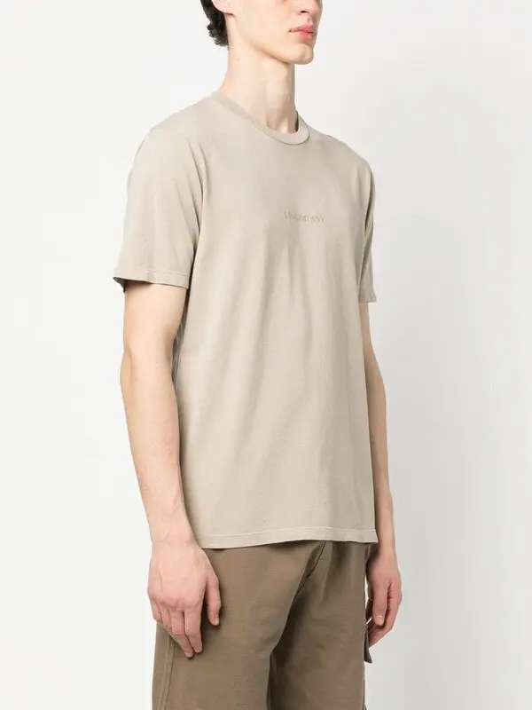 C.P. COMPANY Embroidered-logo T-shirt