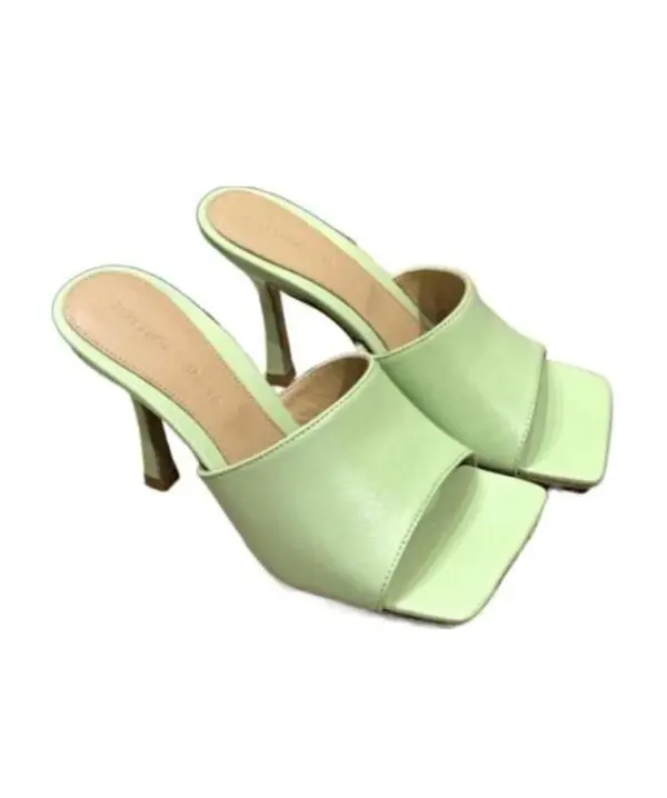 Bottega Veneta Slip-on 90mm Leather Sandals