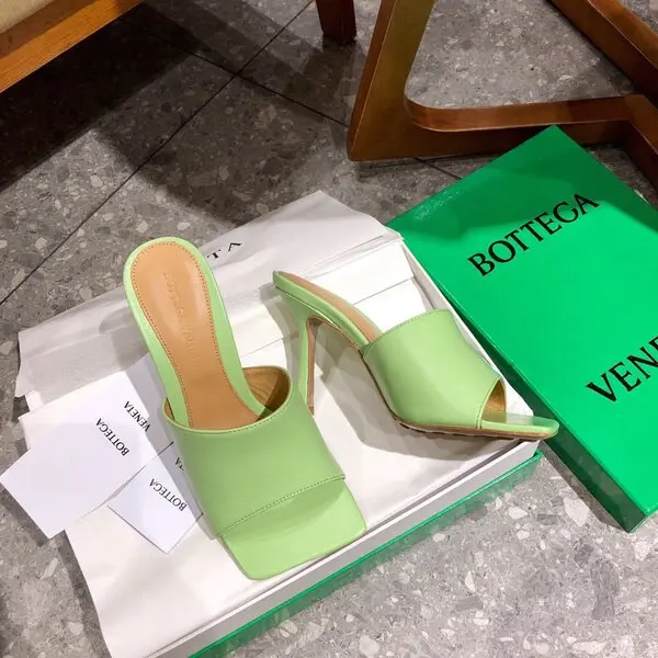 Bottega Veneta Slip-on 90mm Leather Sandals