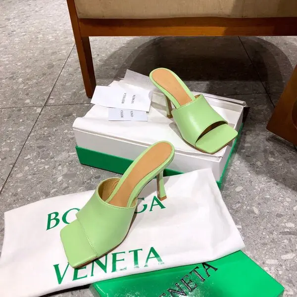 Bottega Veneta Slip-on 90mm Leather Sandals