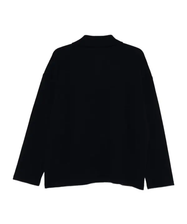 A.p.c. Long-sleeves Wool Polo Shirt