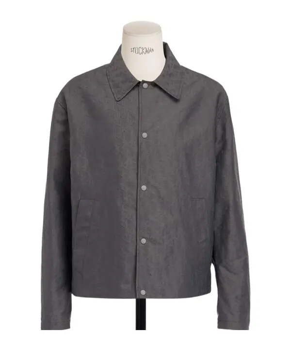 Dior Oblique Jacquard Blouson Jacket