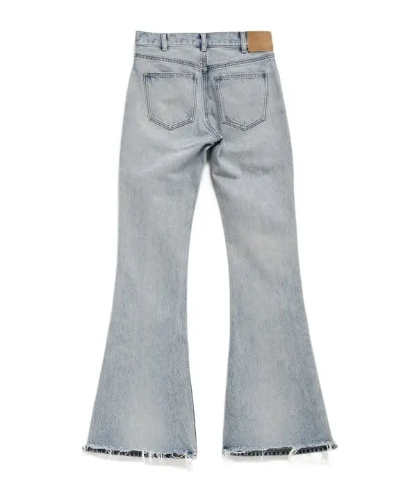 Celine Low-rise Flared Denim Pants