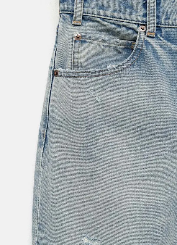 Celine Low-rise Flared Denim Pants