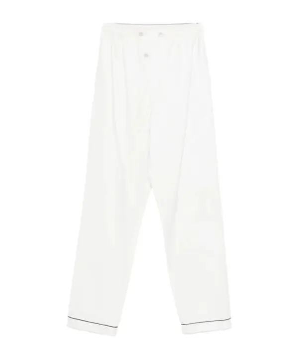 Prada Nappa Leather Pants
