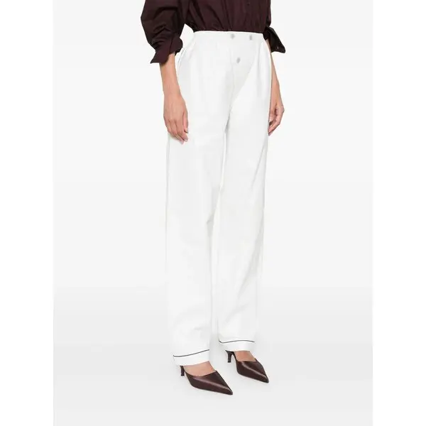 Prada Nappa Leather Pants
