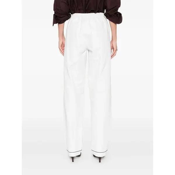 Prada Nappa Leather Pants