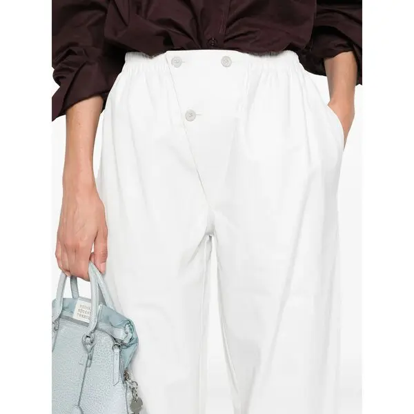 Prada Nappa Leather Pants